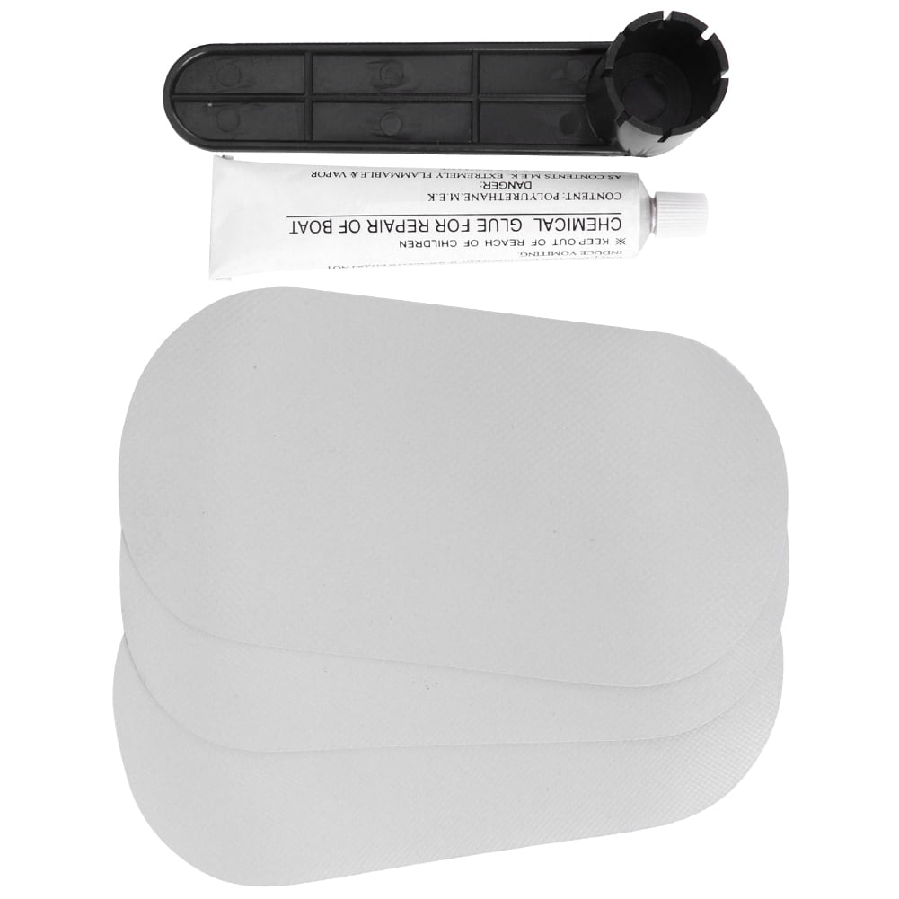 PVC Patch Repair Kit Waterproof Patches Glue Set, High‑Quality PVC ...