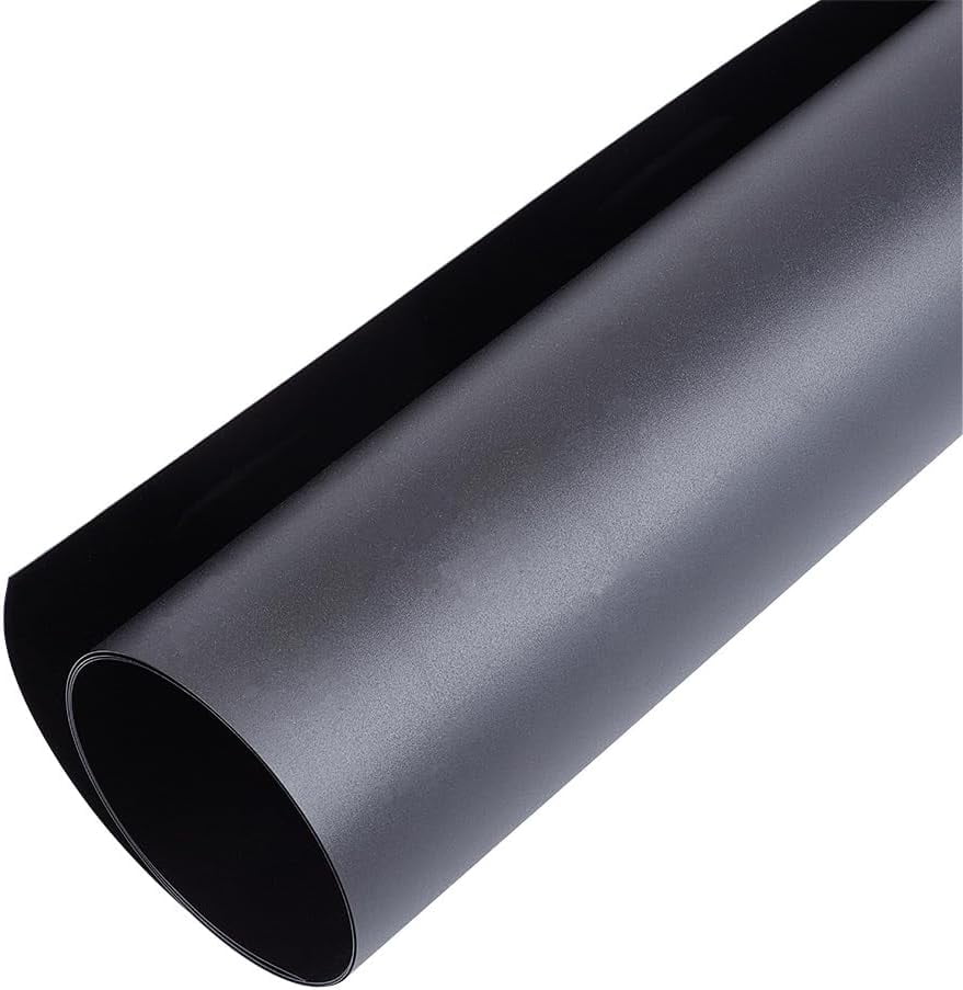 PVC Photography Backdrop Black Matte Glossy Background Tabletop ...