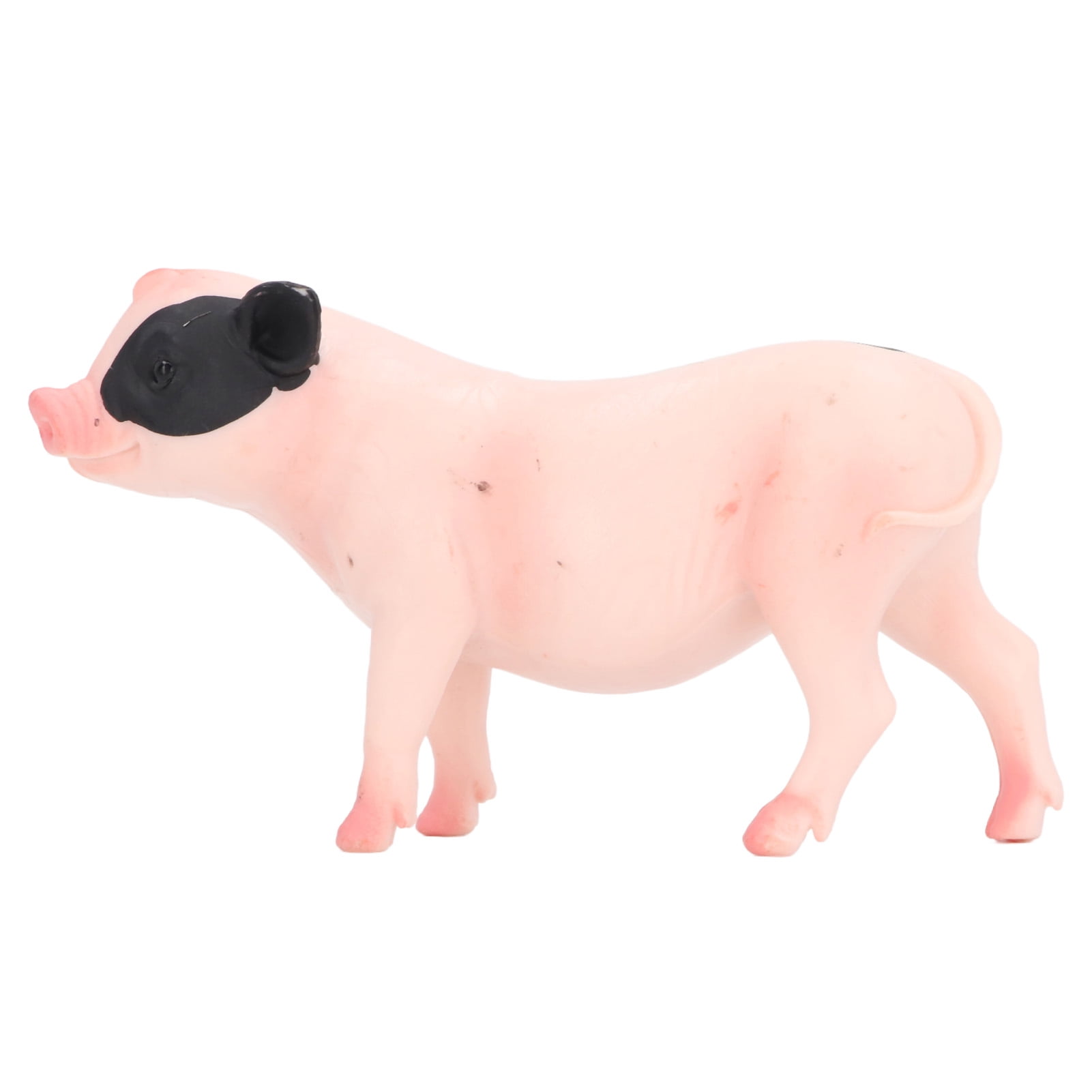 PVC Pig Posture Toy, Detailed Farm Animal Replica For Kids Collectors ...