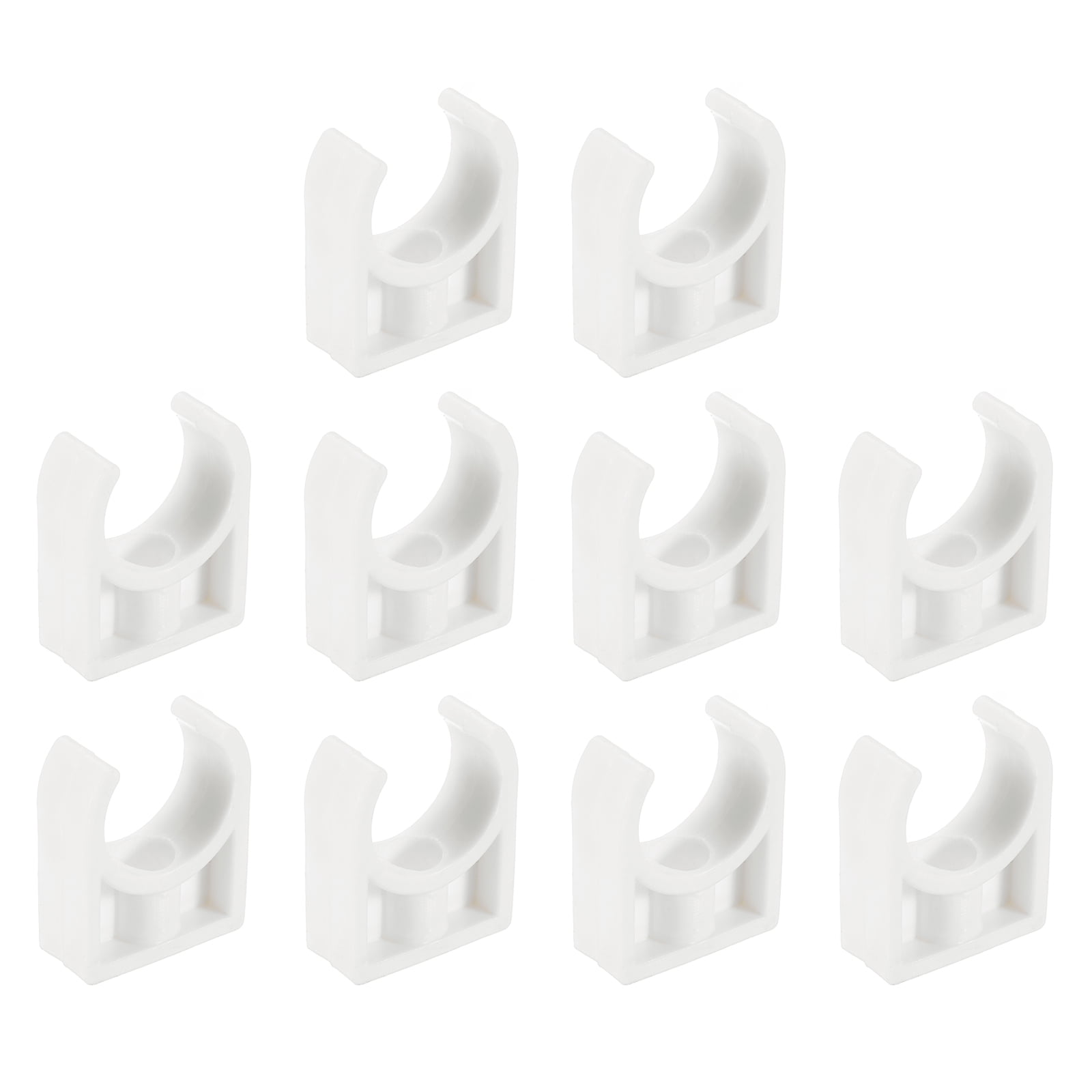 Pipe Clamps Clips, 50 Pack Fit for 25mm(1") OD Hose Hanger Support ...