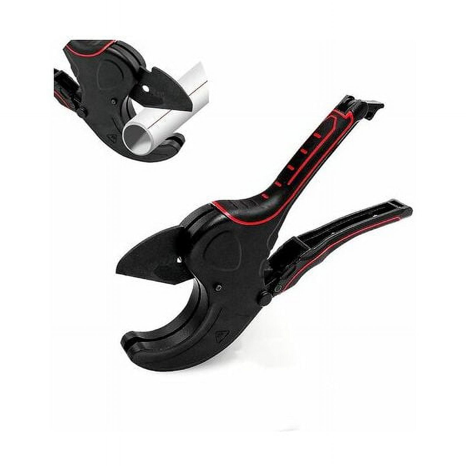 PVC Pipe Cutter 63mm, Ratcheting PVC Pipe Cutter SK5 Sharp Blades, Pipe ...