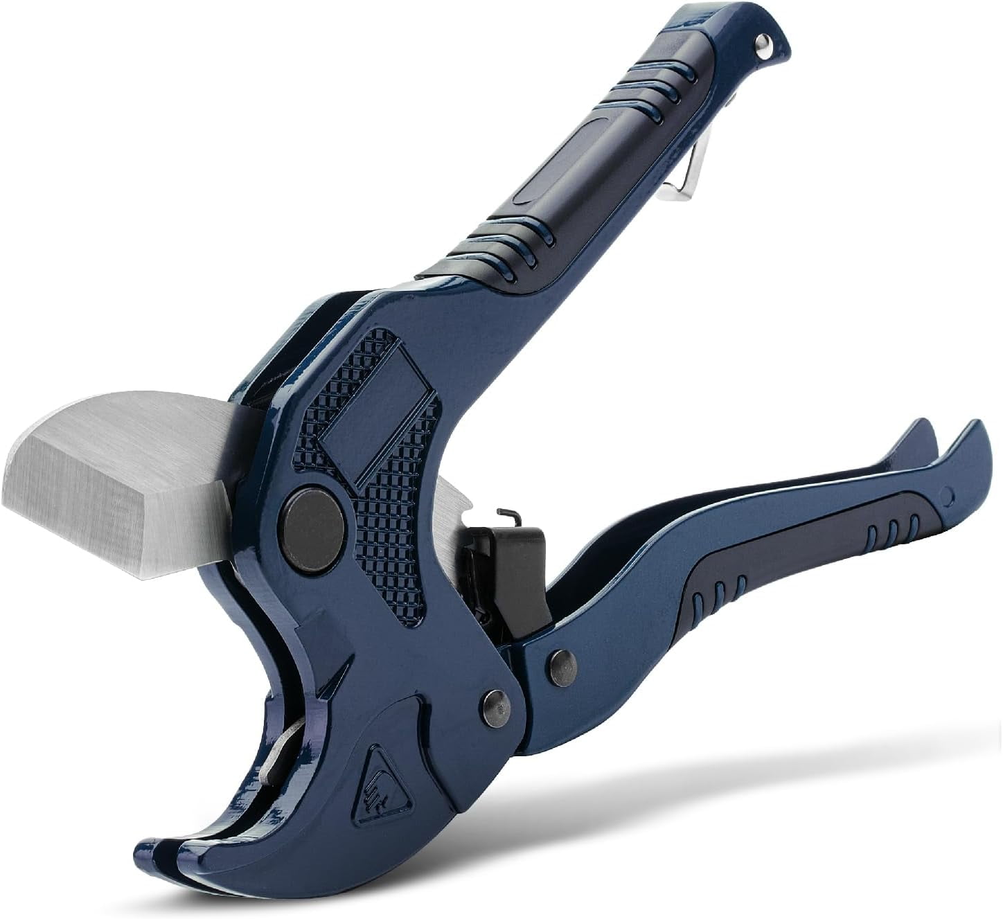 PVC Pipe Cutter, Cuts up to 1-5/8", Ratcheting PVC Pipe Cutter Tool ...