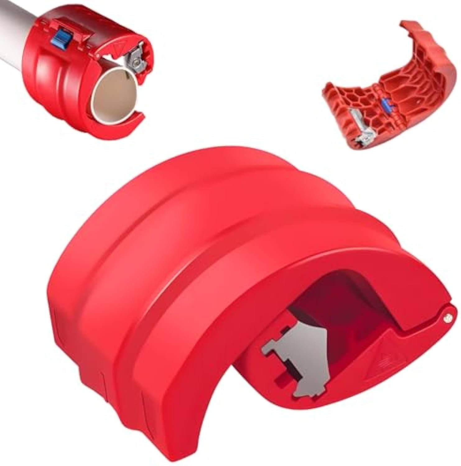 PVC Pipe Cutter Plastic Cutter Tool, Pmnuatice Tube Cutters for Plastic ...