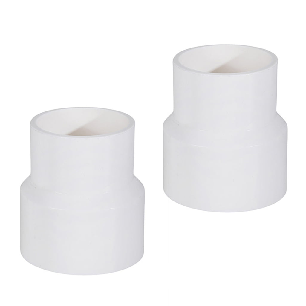 PVC Pipe Fan Nozzle Reducers Adapter for 50mm Duct Ventilation Systems ...