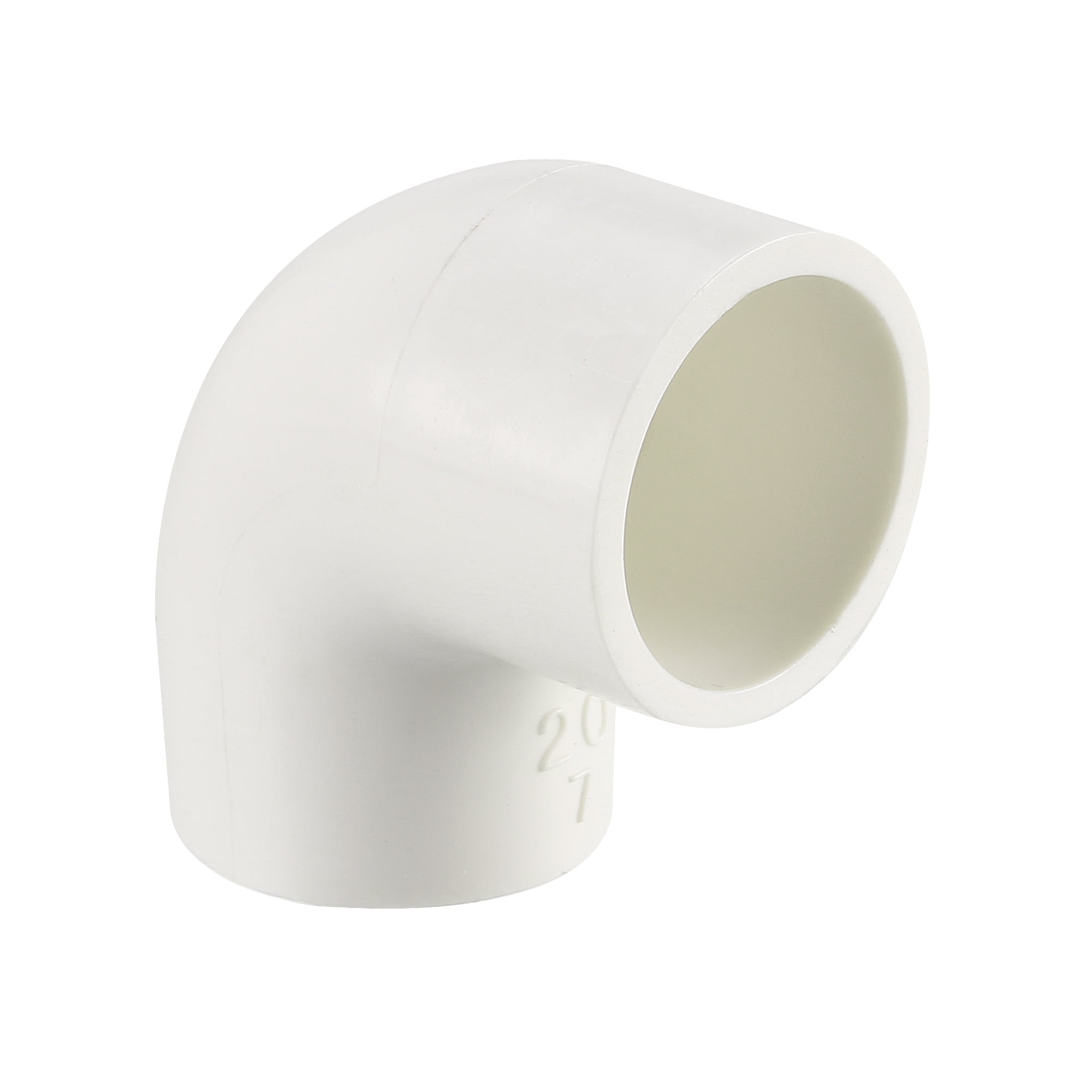 PVC Pipe Fitting 20mm Slip Socket 90 Degree Elbow Coupling Connector ...