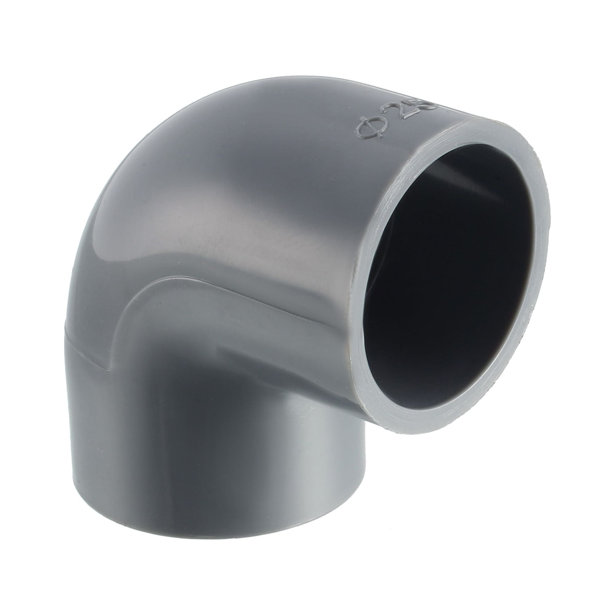 PVC Pipe Fitting 25mm Slip Socket 90 Degree Elbow Coupling Connector ...