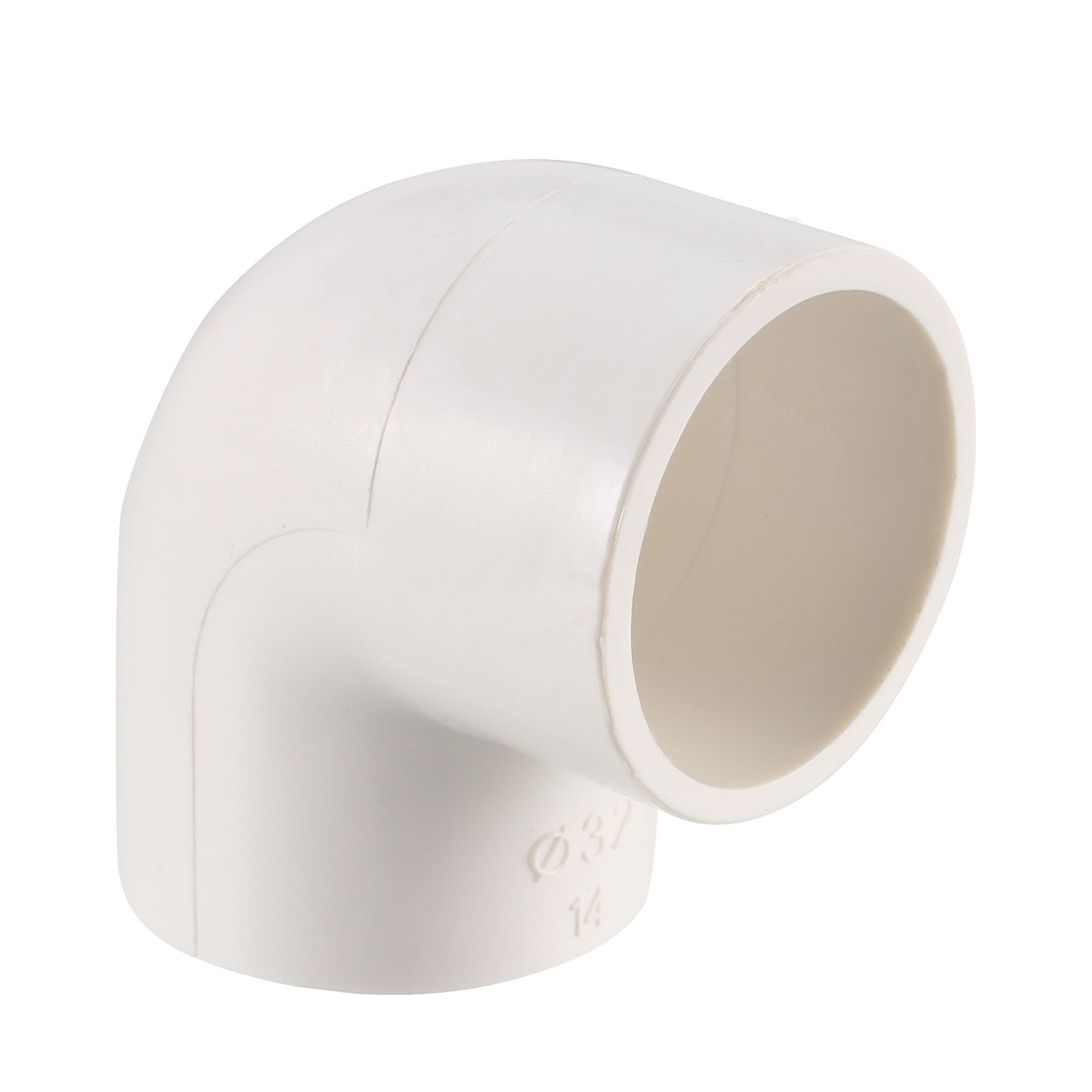 PVC Pipe Fitting 32mm Slip Socket 90 Degree Elbow Coupling Connector ...