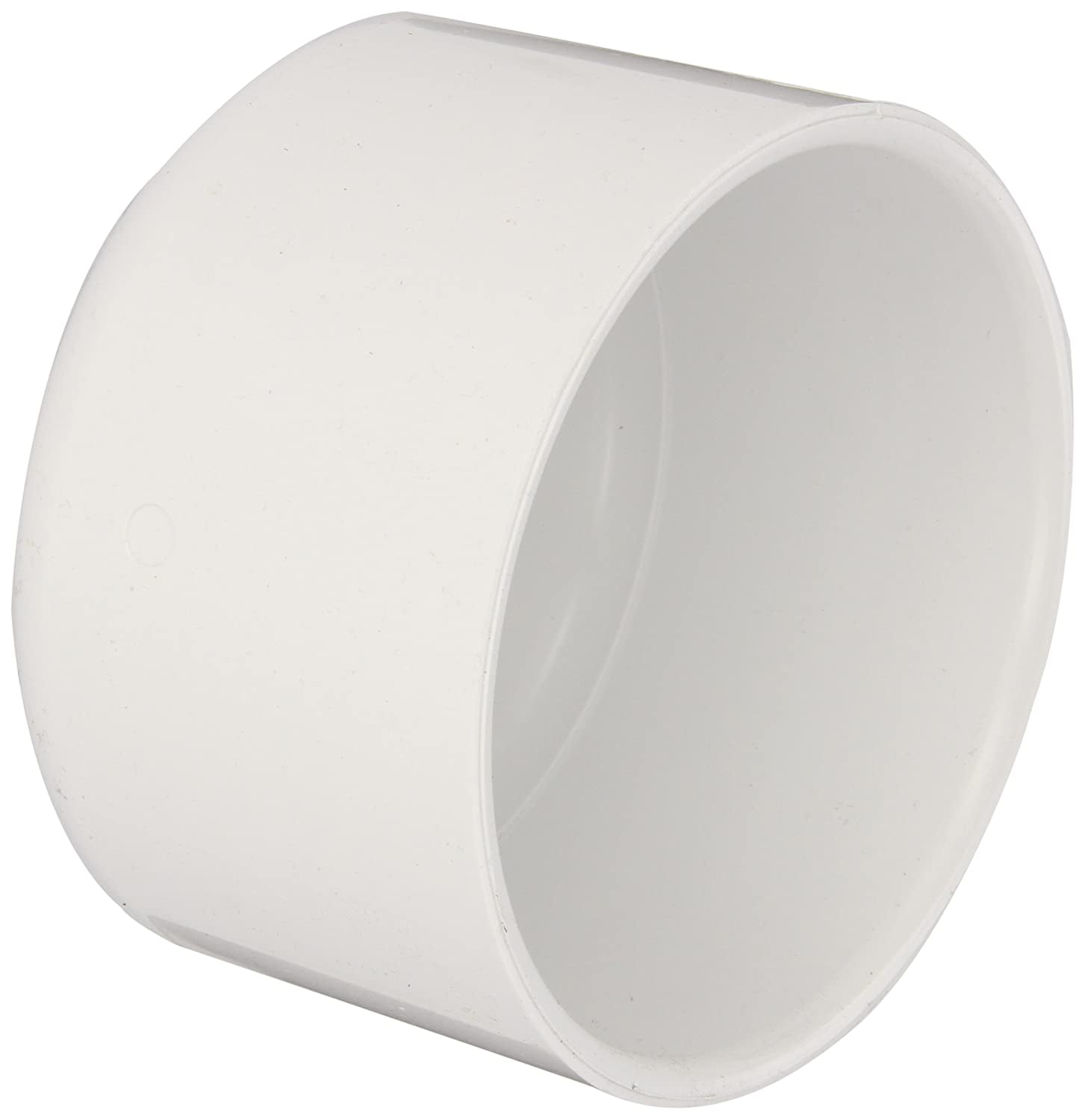 PVC Pipe Fitting, Cap, Schedule 40, 8" Socket - Walmart.com
