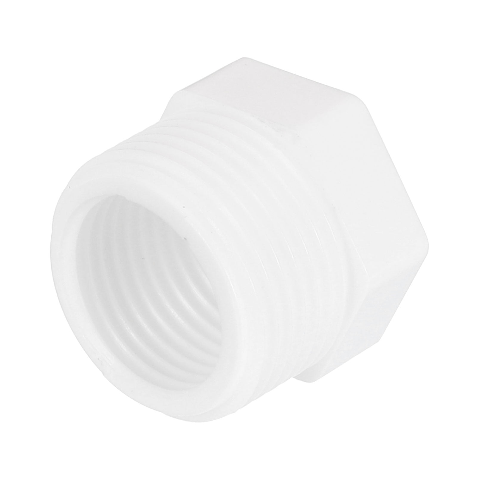 PVC Pipe Fitting G3/4" Male to G1/2" Female Reducer Threaded Fitting ...
