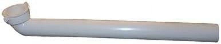 PVC Pipe Fitting, Waste Arm Drain Pipe, Tubular Slip Joint, White, 1.5 ...