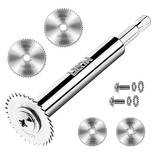 PVC Pipe Inside Cutter(4Pcs Saw Blades) with 1/4" Hex Shank,Plumbing ...