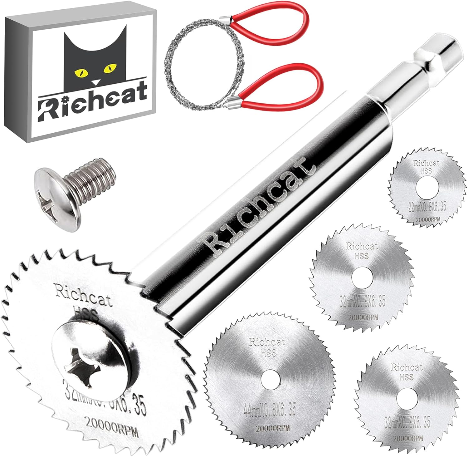 PVC Pipe Inside Cutter(4Pcs Saw Blades) with 1/4" Hex Shank,Plumbing ...