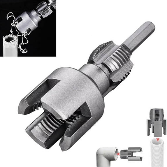 PVC Pipe Internal Thread Cutter, Plumbing Tool, Double Ended Cutter ...