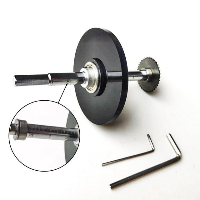 PVC Pipe Liner Cutter Graduated Cutting Tool Adjustable Depth Gauge Hex ...