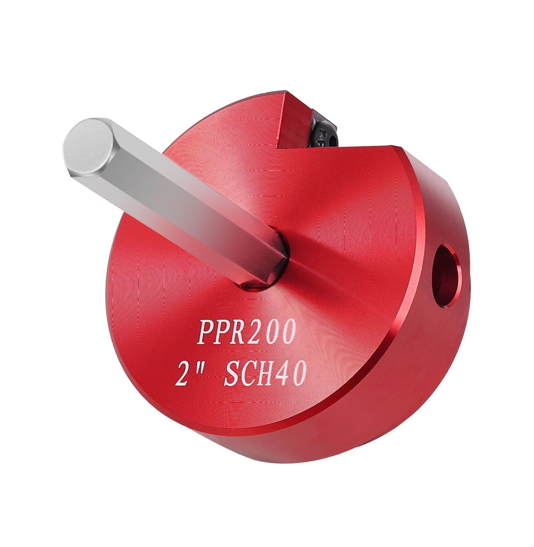 PVC Pipe Reamer 2 Inch - SCH 40 Pipe Fitting Tool - Aluminum Alloy ...