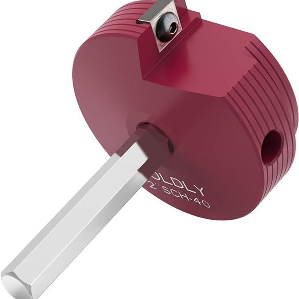 PVC Pipe Reamer Clean Reamer Extreme PVC Fitting Saver For Water Lines ...