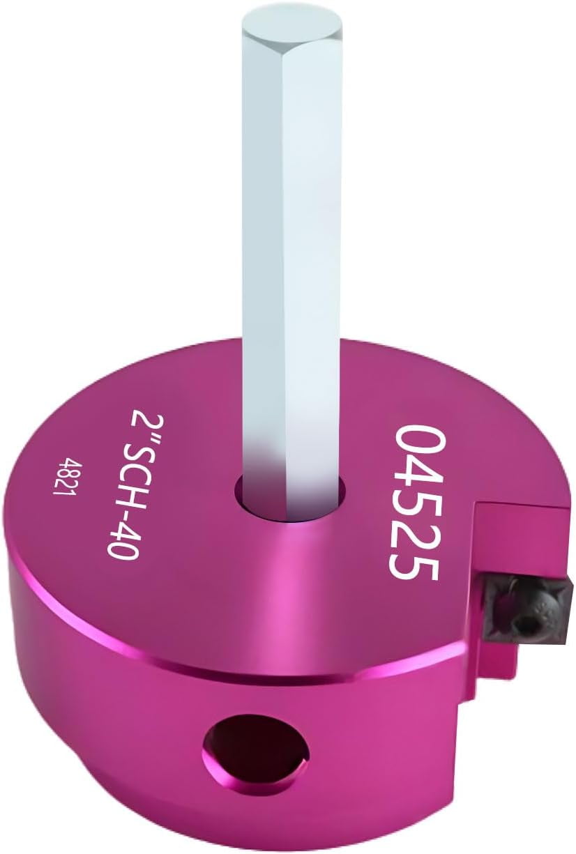 PVC Pipe Reamer Kit 1 count 2"(PPR200) for SCH 40 CPVC & ABS Fittings ...