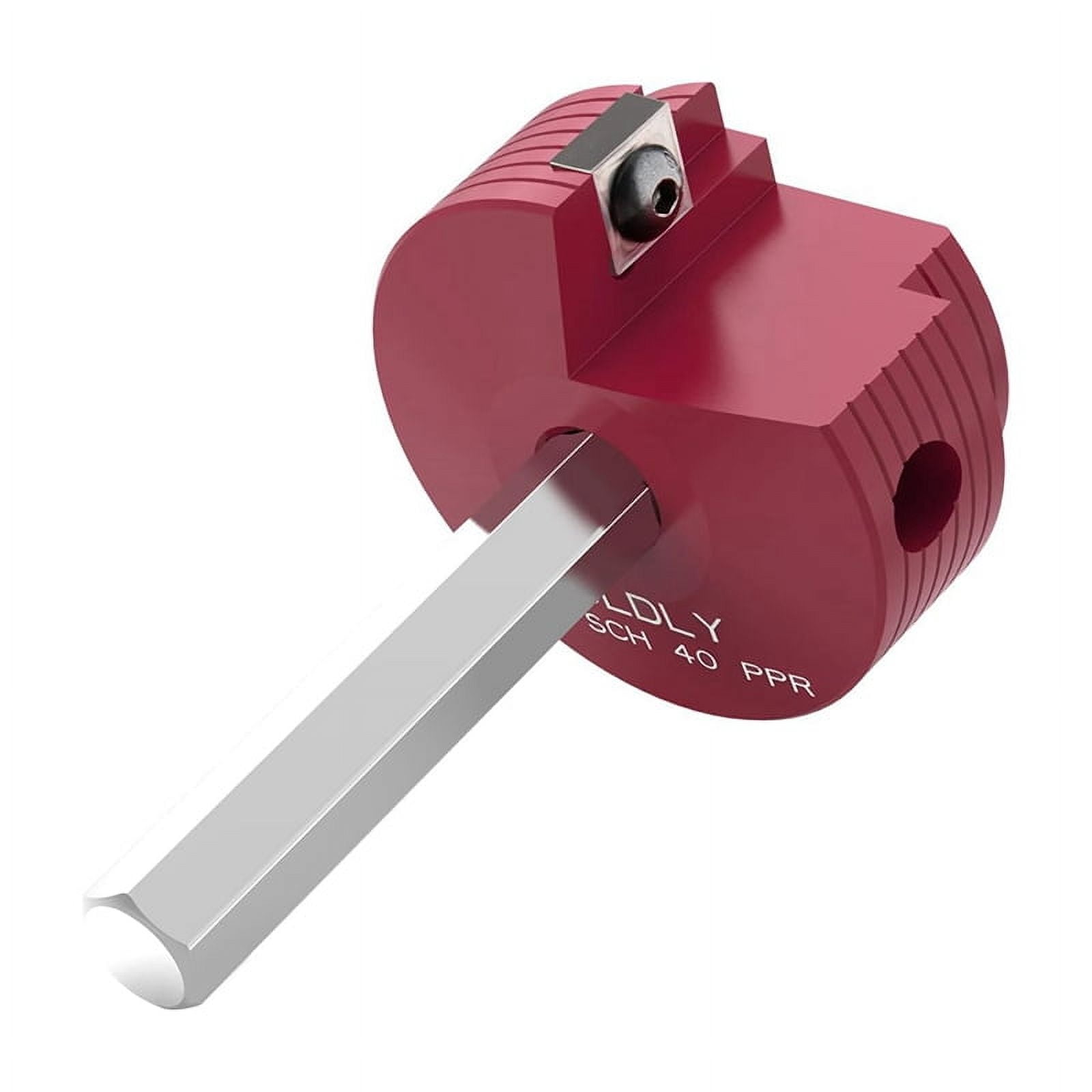 PVC Pipe Reamer with Hexagonal Shaft-PVC Joint Saver for Water Lines ...