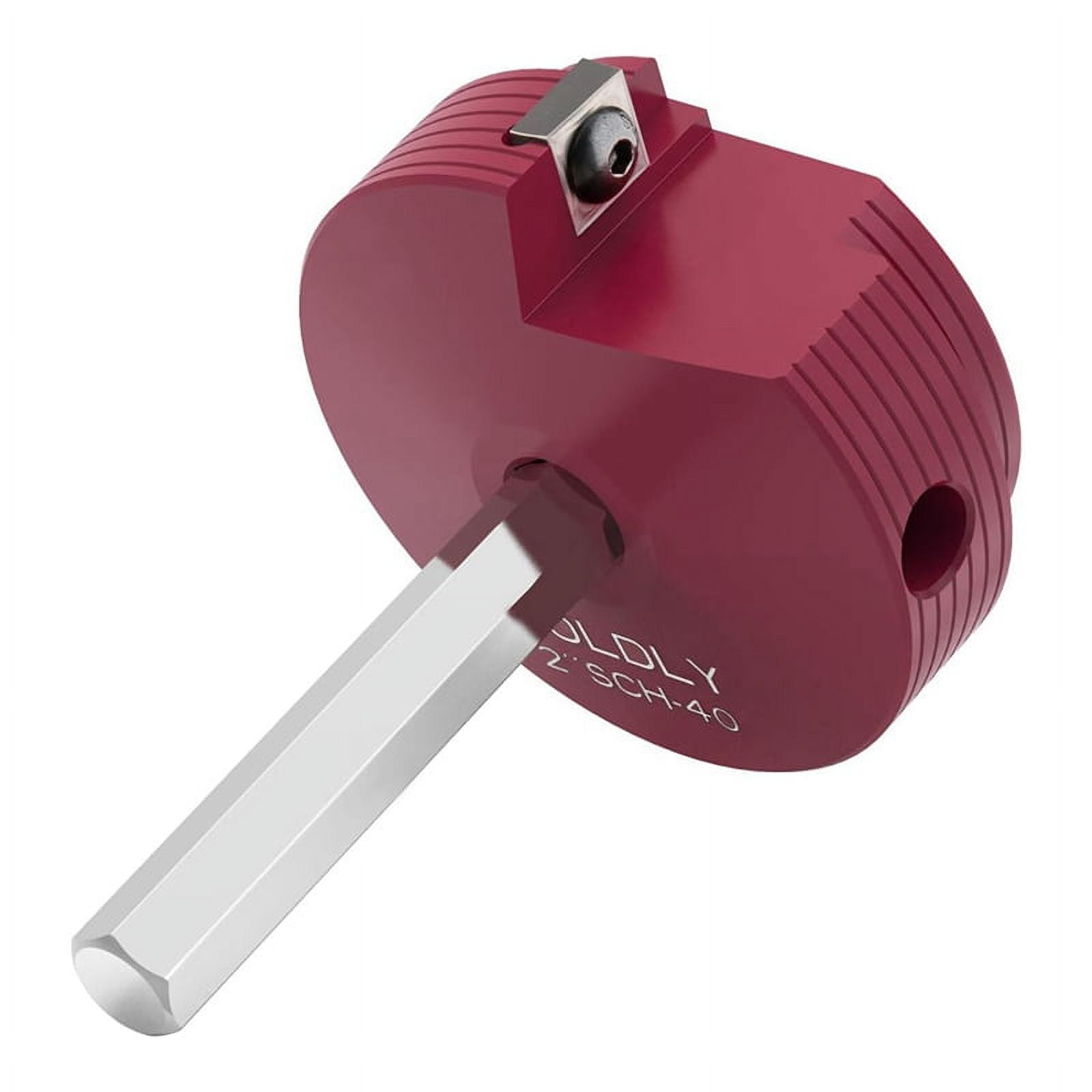 PVC Pipe Reamer with Hexagonal Shaft-PVC Joint Saver for Water Lines ...