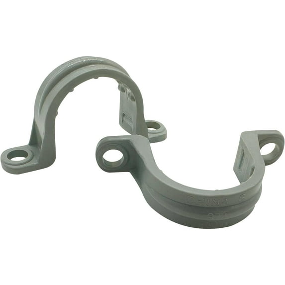 PVC Pipe Strap, Conduit Clamp 3/4 Inch Plastic Pipe Clamp Pipe Mounting ...