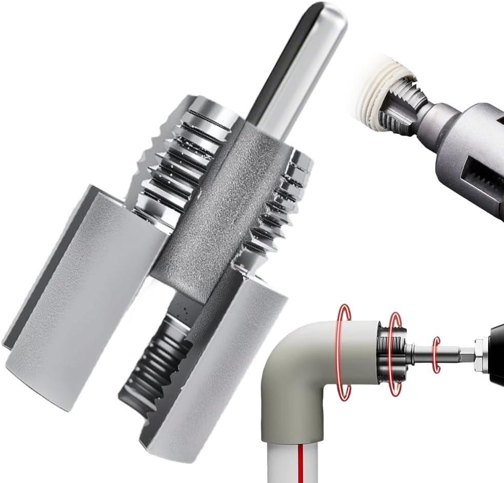 PVC Pipe Threader, 2025 New Pipe Thread Cutting Tool, Integrated ...