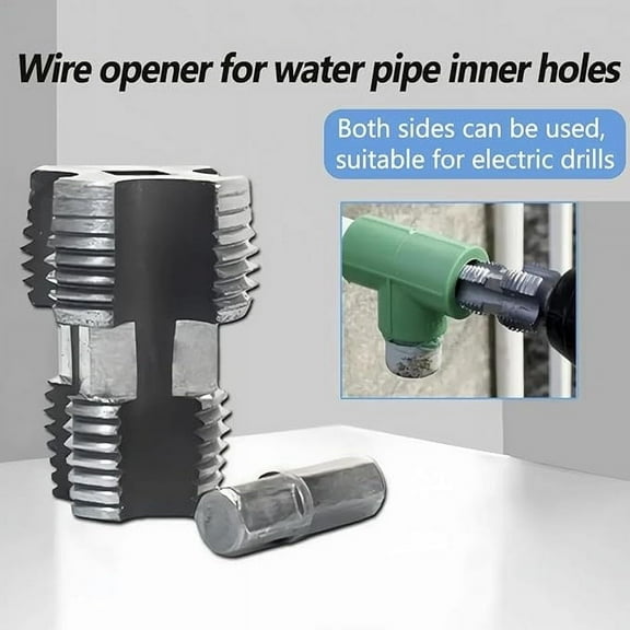 Water Pipe Internal Thread Opener Tapered Pipe Thread Tap Water Pipe ...