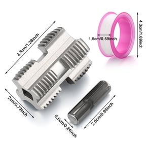 Pvc Thread Maker Tool