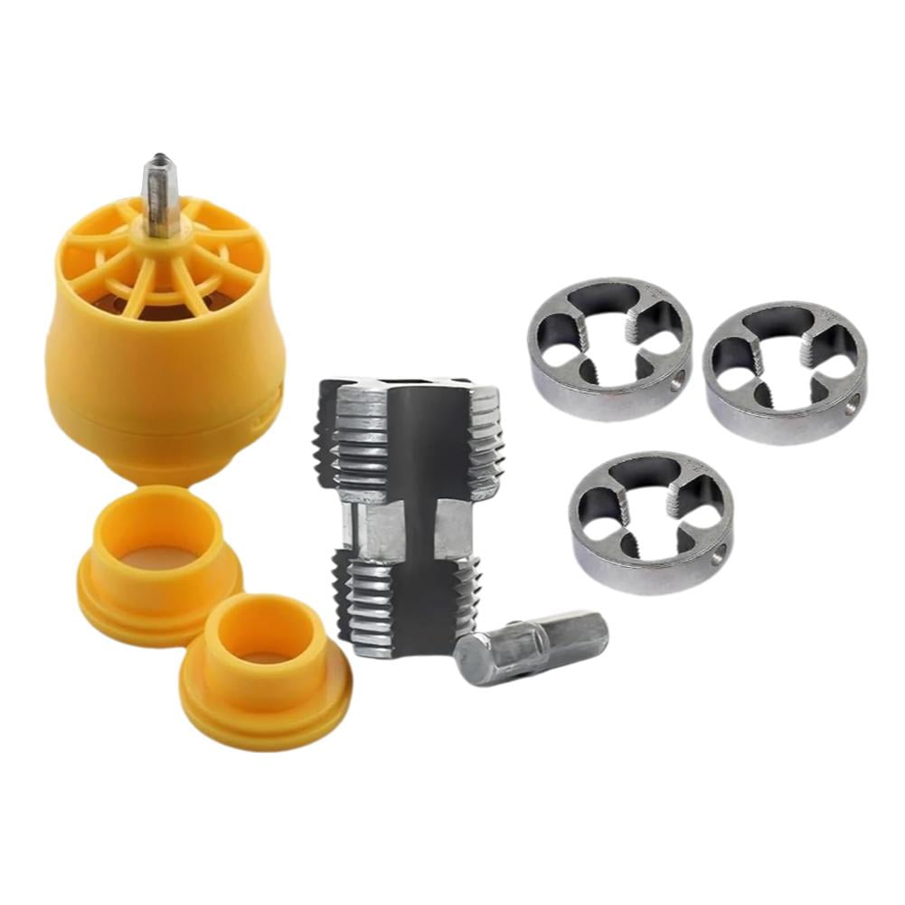 PVC Pipe Threader Kit Versatile For Electric Drill Professional ...