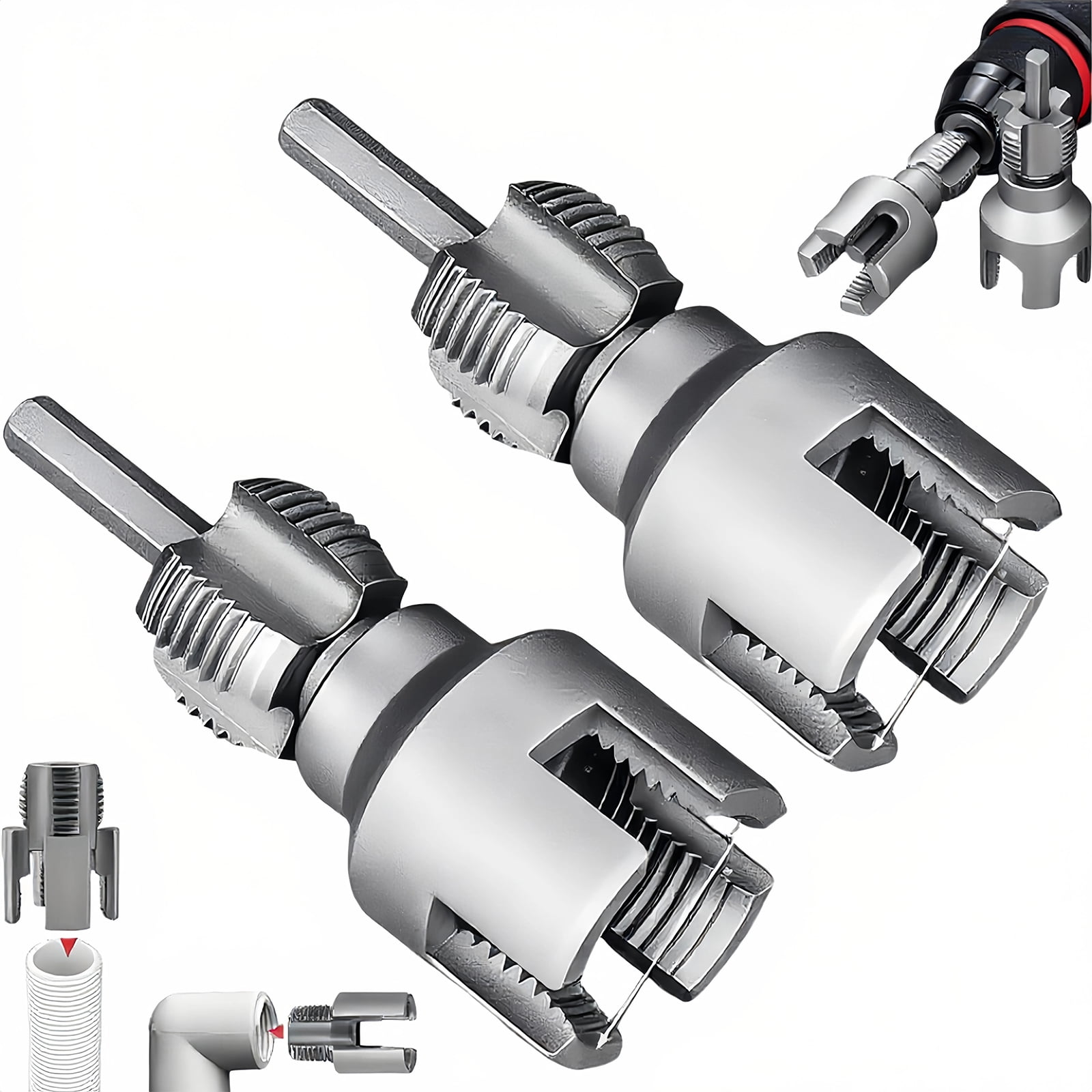 PVC Pipe Threader Tool Internal External Threading Die for Electric ...