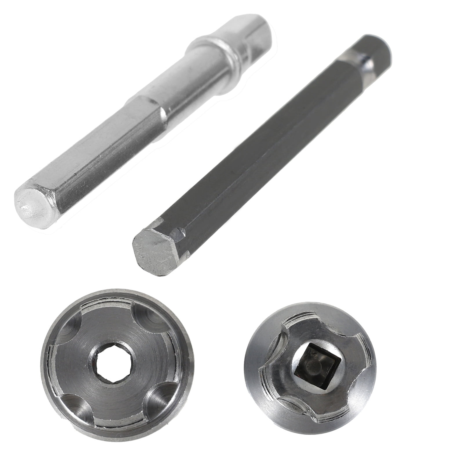 PVC Pipe Threader for Electric Drill Reusable Pipe Threader Maker Kit ...