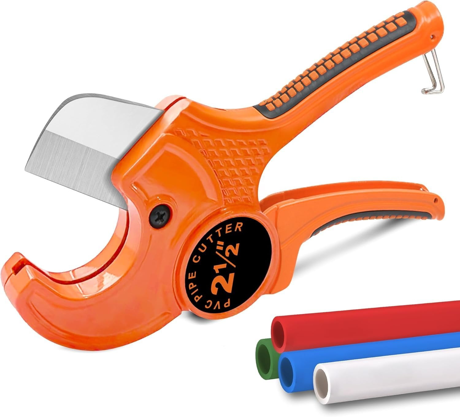 PVC Pipe , Up to 2-1/2" O.D. Ratcheting Heavy-Duty PEX POLY PE Hoses ...