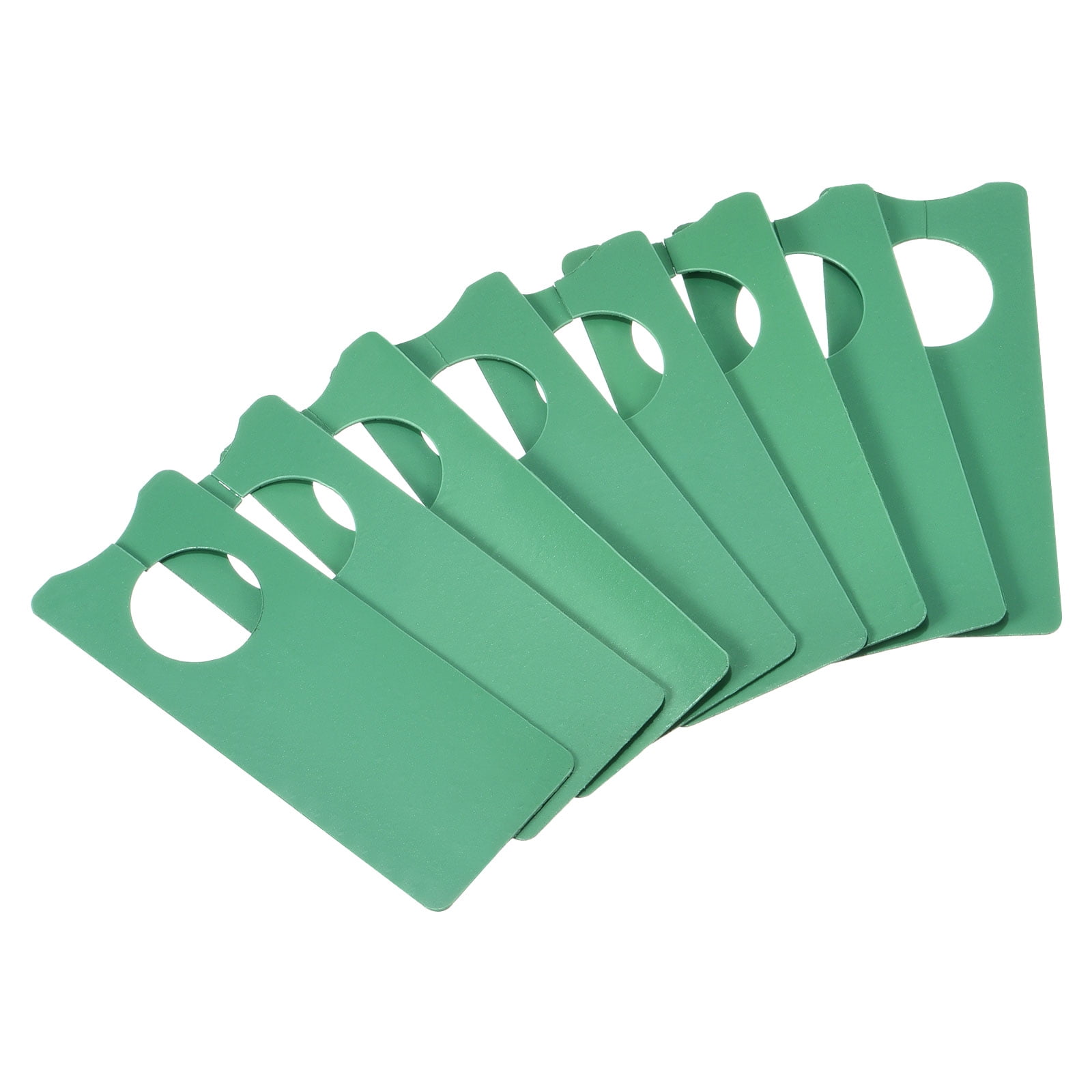 PVC Plant Labels Hanging Marker Tags for Outdoor Indoor Garden, Green ...