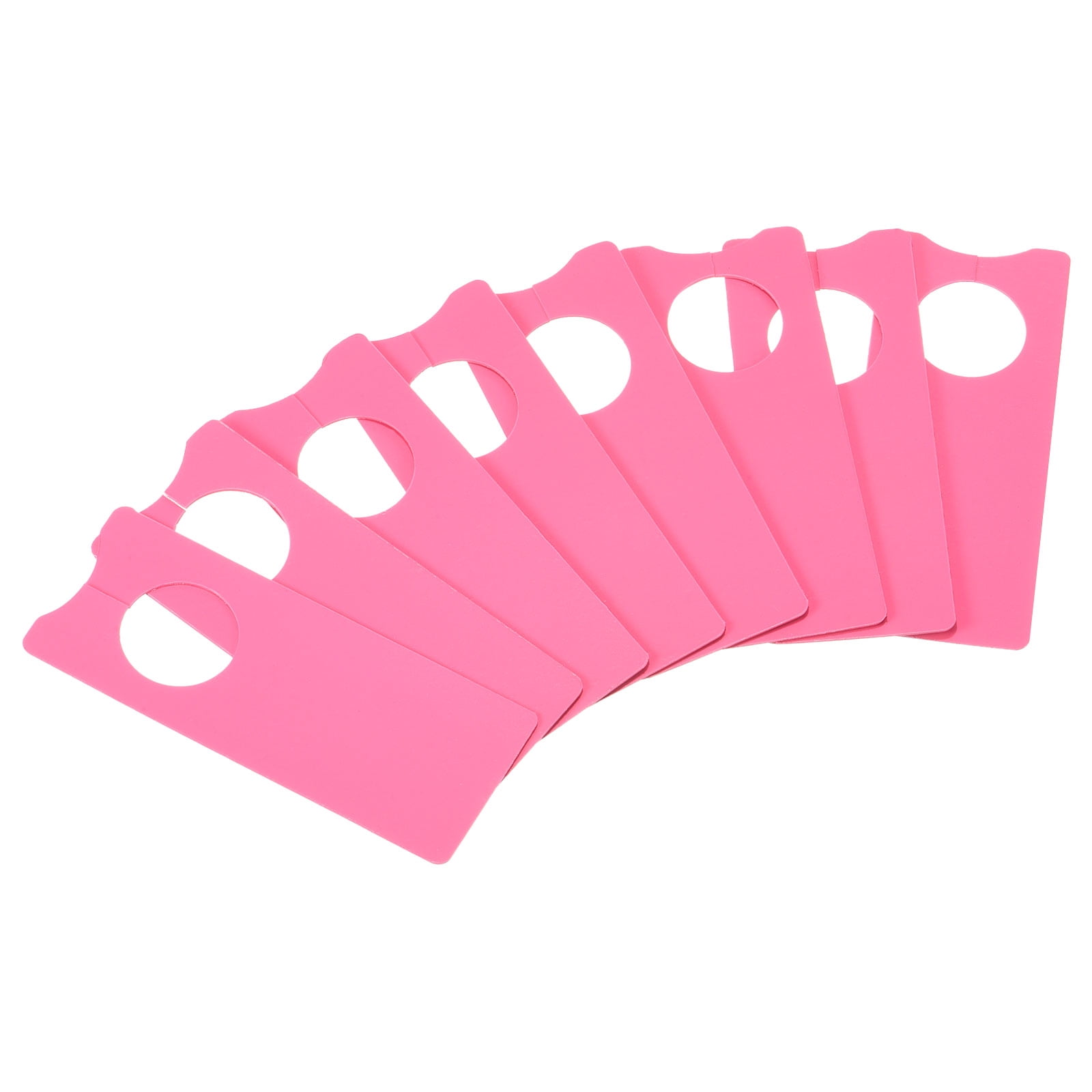 PVC Plant Labels Hanging Marker Tags for Outdoor Indoor Garden, Pink ...