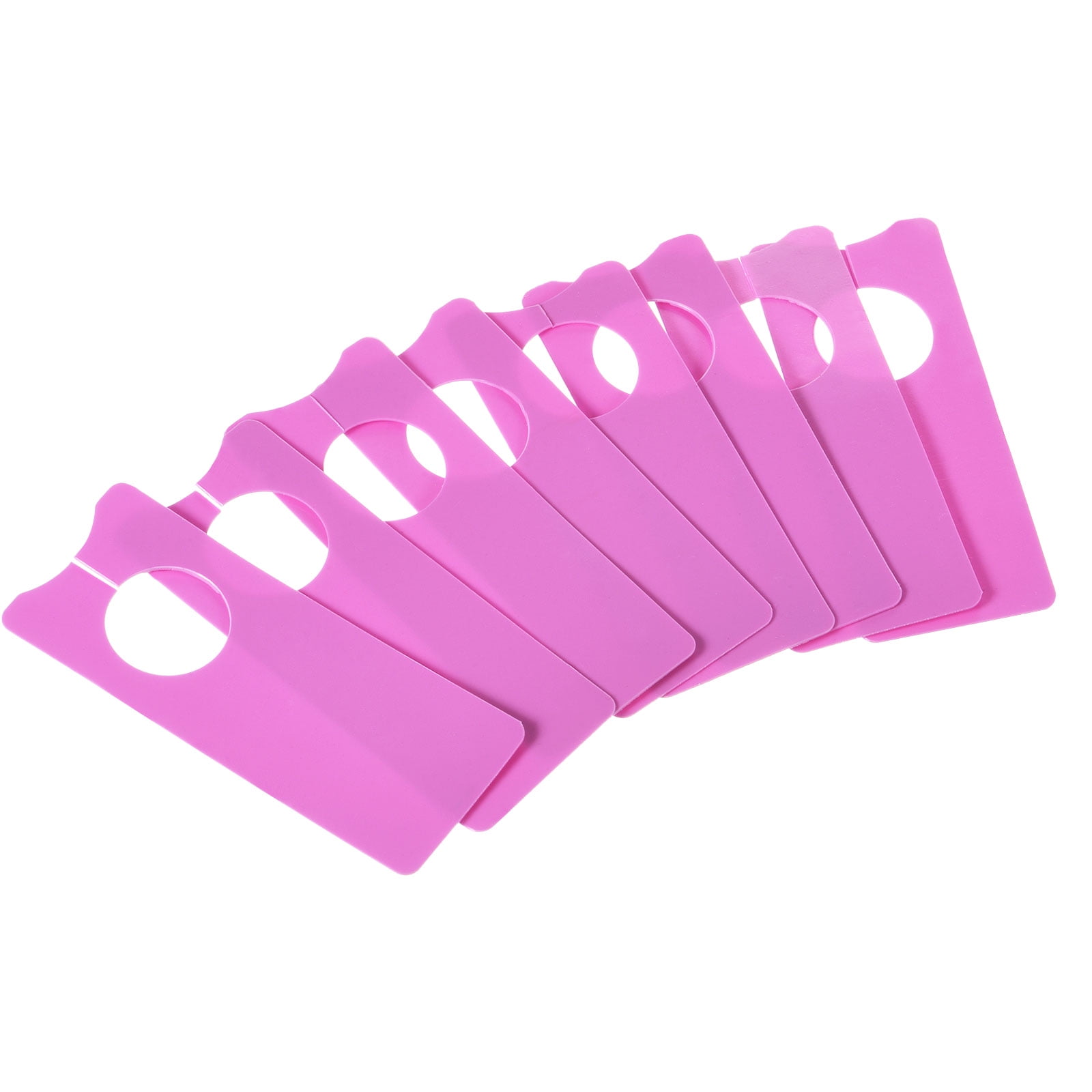 PVC Plant Labels Hanging Marker Tags for Outdoor Indoor Garden, Purple ...