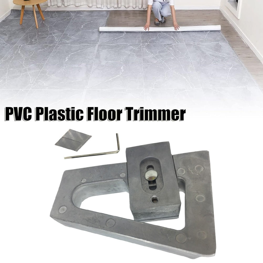 PVC Plastic Floor Carpet Wheeled Groover Construction Tool StraightSide ...