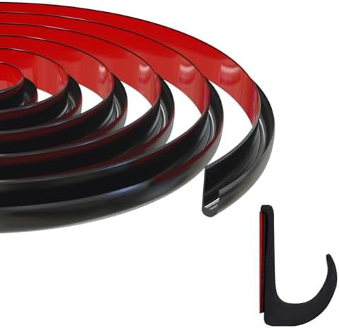 PVC Plastic Rain Gutter for Cars, Vans, and RVs, 3/4 Inch RV Trim ...