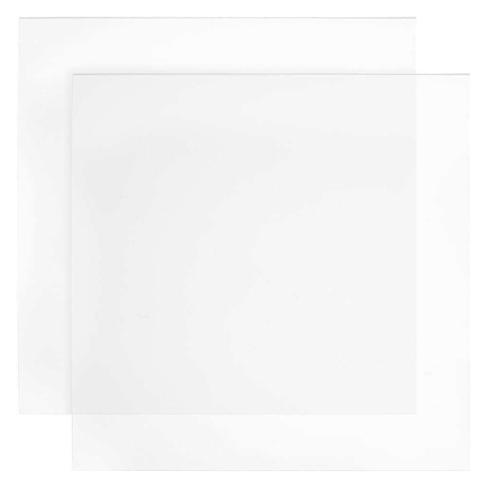 PVC Plastic Sheets Rectangle Clear 282x305mm Hole: 1.5mm - Walmart.com