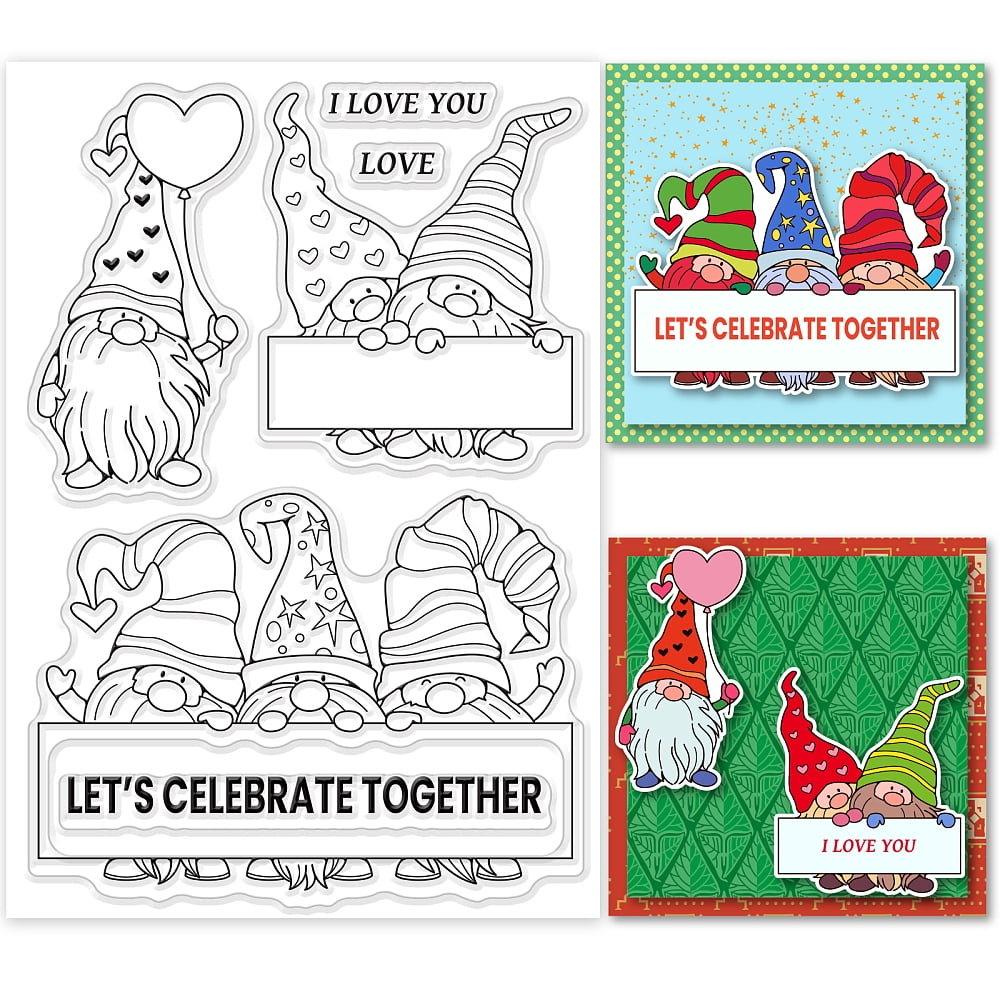 PVC Plastic Stamps Other Pattern 16x11x0.3cm - Walmart.com