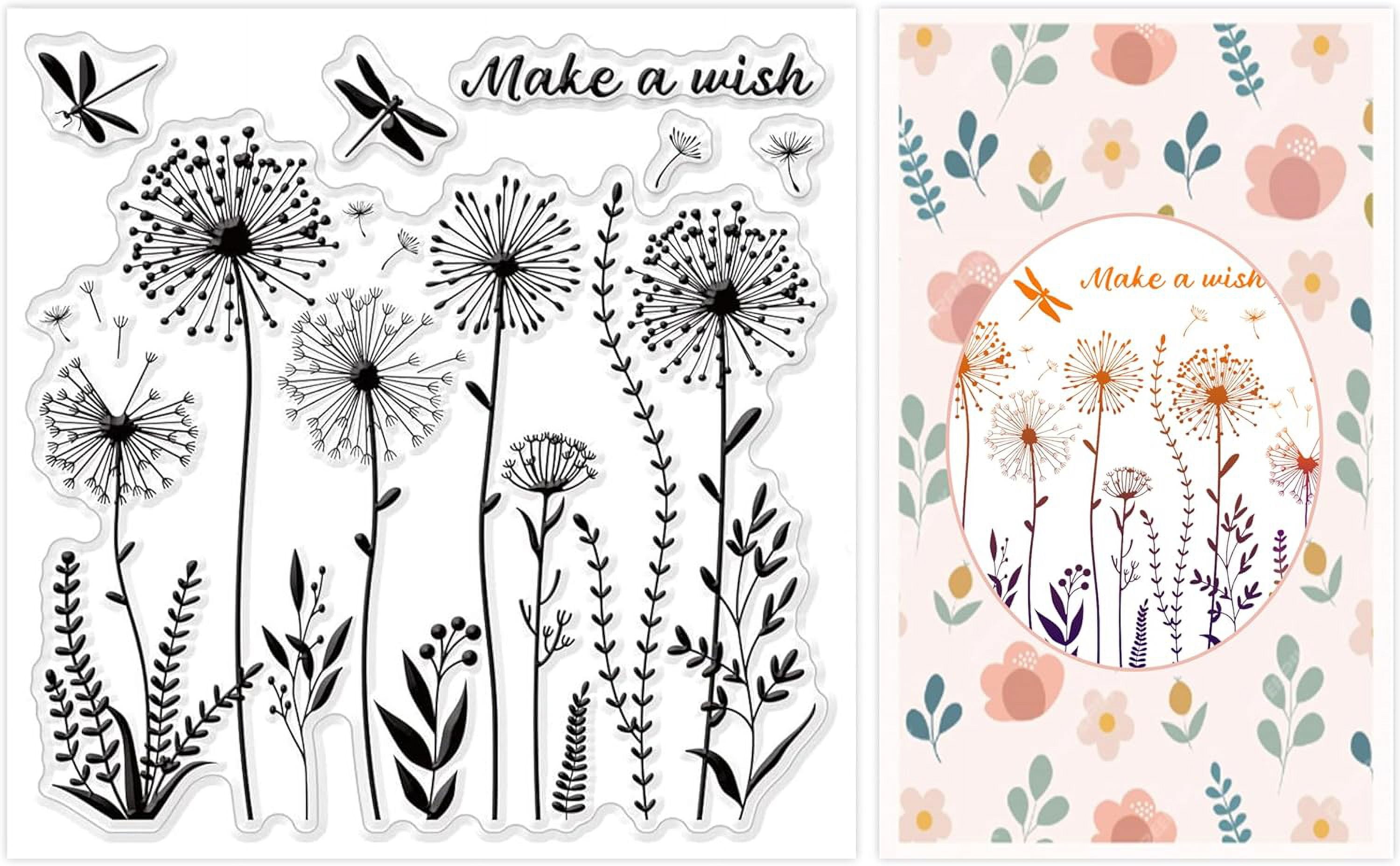 PVC Plastic Stamps for DIY Scrapbooking Photo Album Decorative Cards ...