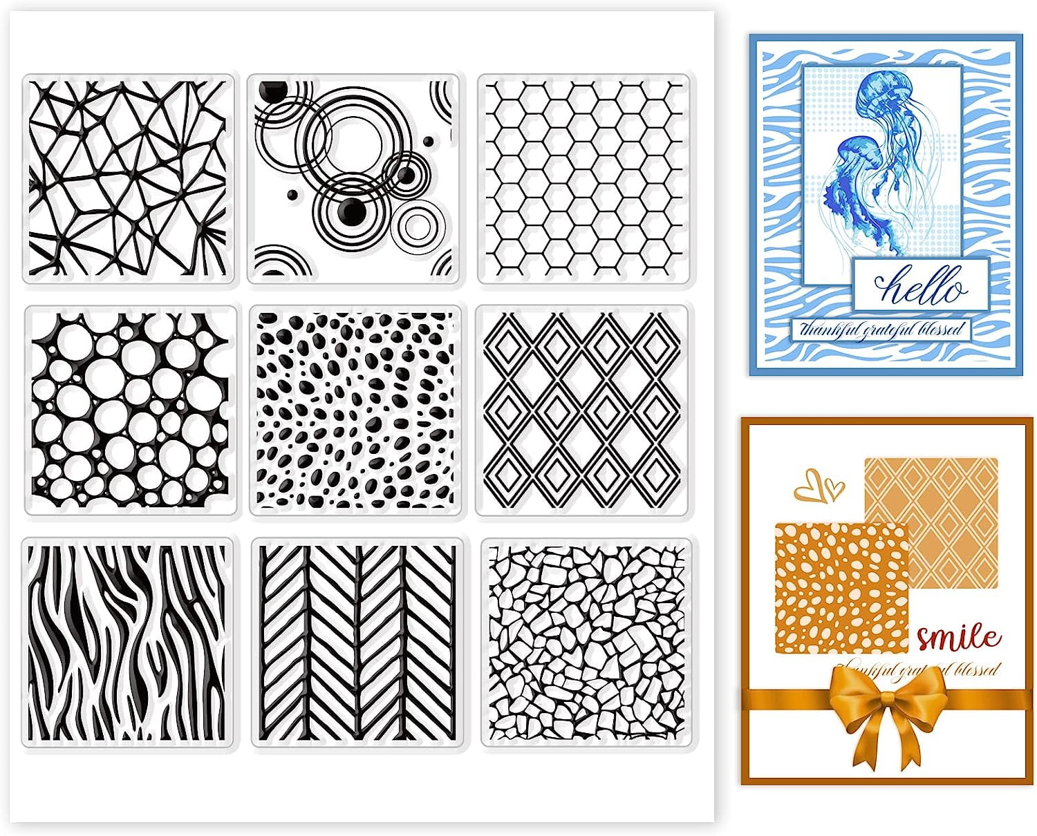 PVC Plastic Stamps for DIY Scrapbooking Photo Album Decorative Cards ...