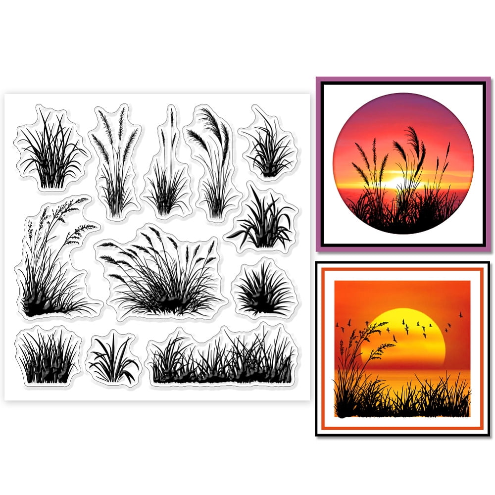 PVC Plastic Stamps for DIY Scrapbooking Photo Album Decorative Cards ...