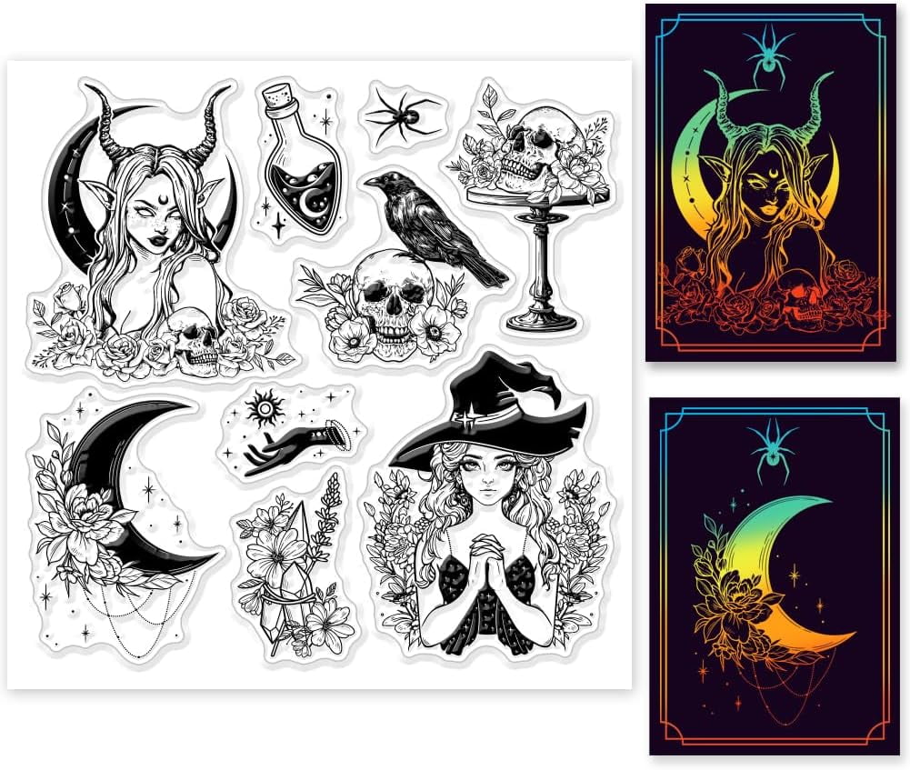 PVC Plastic Stamps for DIY Scrapbooking Photo Album Decorative Cards ...