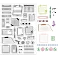 PVC Plastic Stamps for DIY Scrapbooking Photo Album Decorative Cards ...