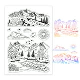 PVC Plastic Stamps for DIY Scrapbooking Photo Album Decorative Cards ...