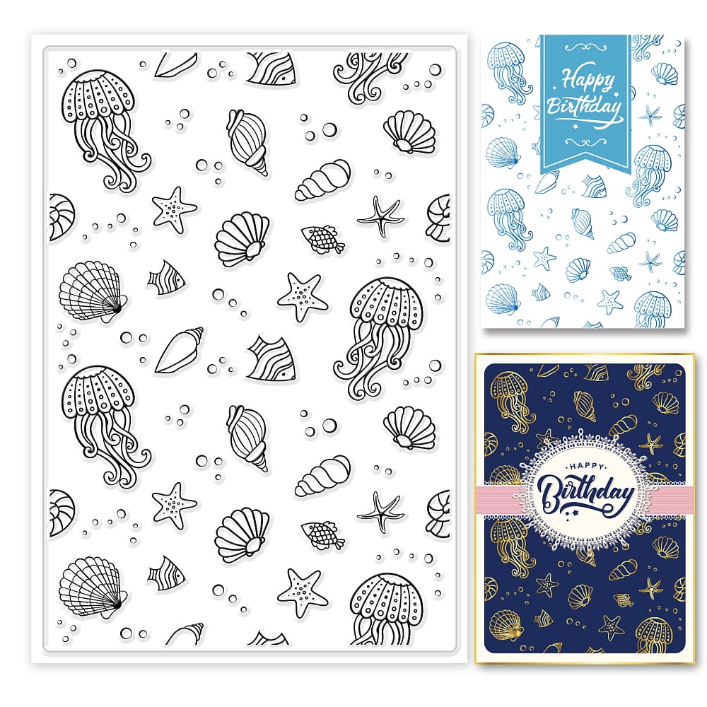 PVC Plastic Stamps for DIY Scrapbooking Photo Album Decorative Cards ...