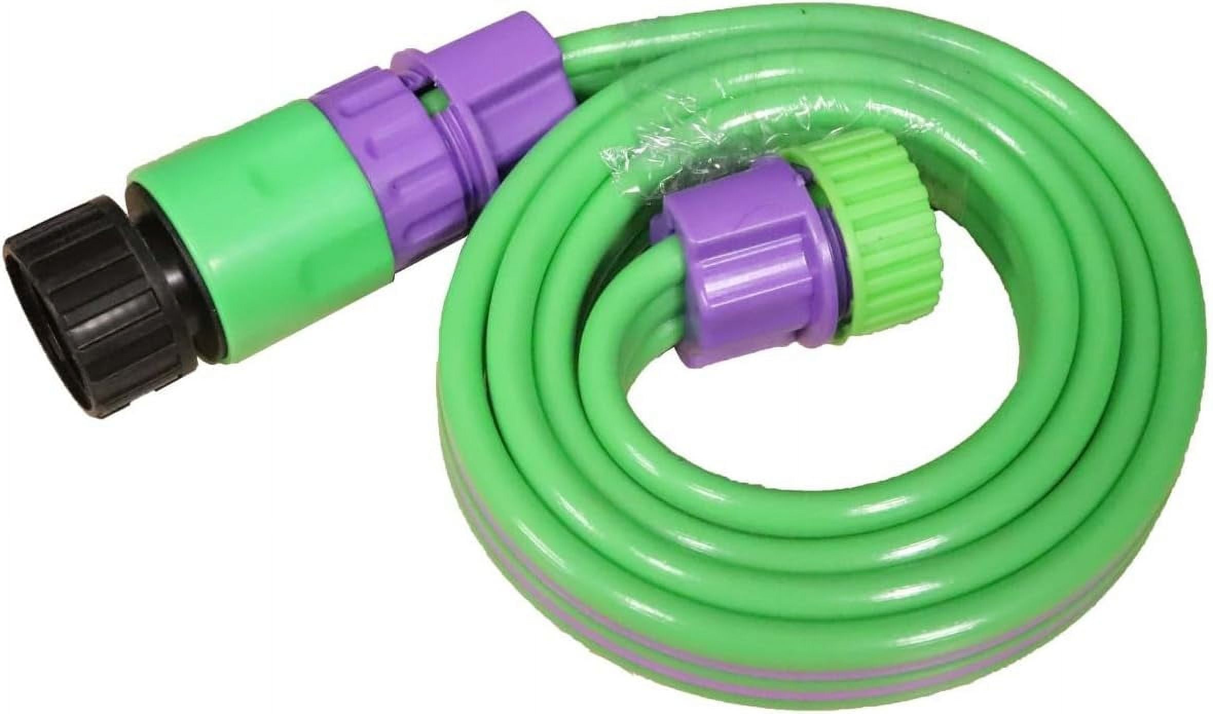 PVC Plastic Water Misting Hose | 4-Foot Long | for Inflatable Water ...