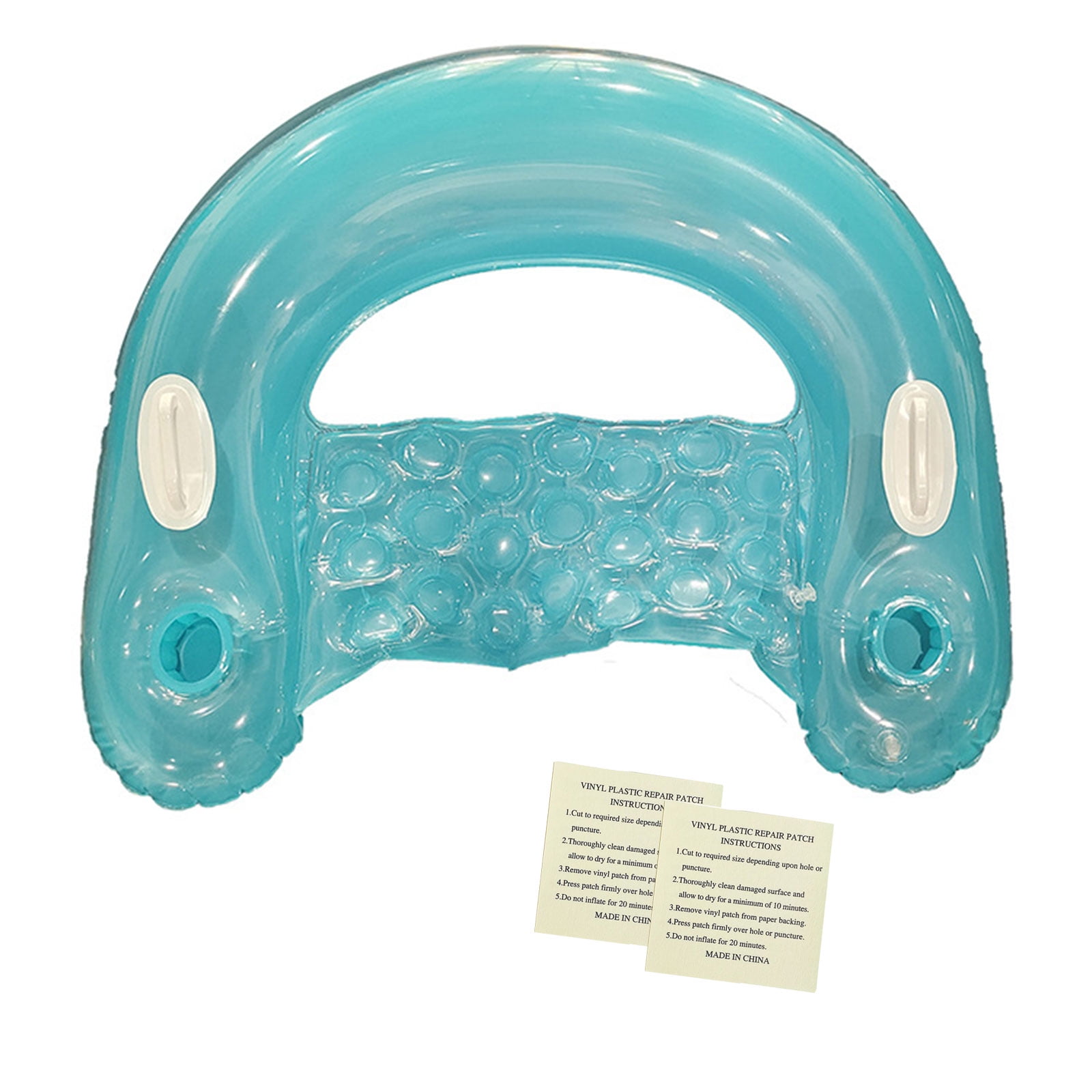 PVC Pool Water Floating Bed Adult Inflatable Swimming Floating Seat ...