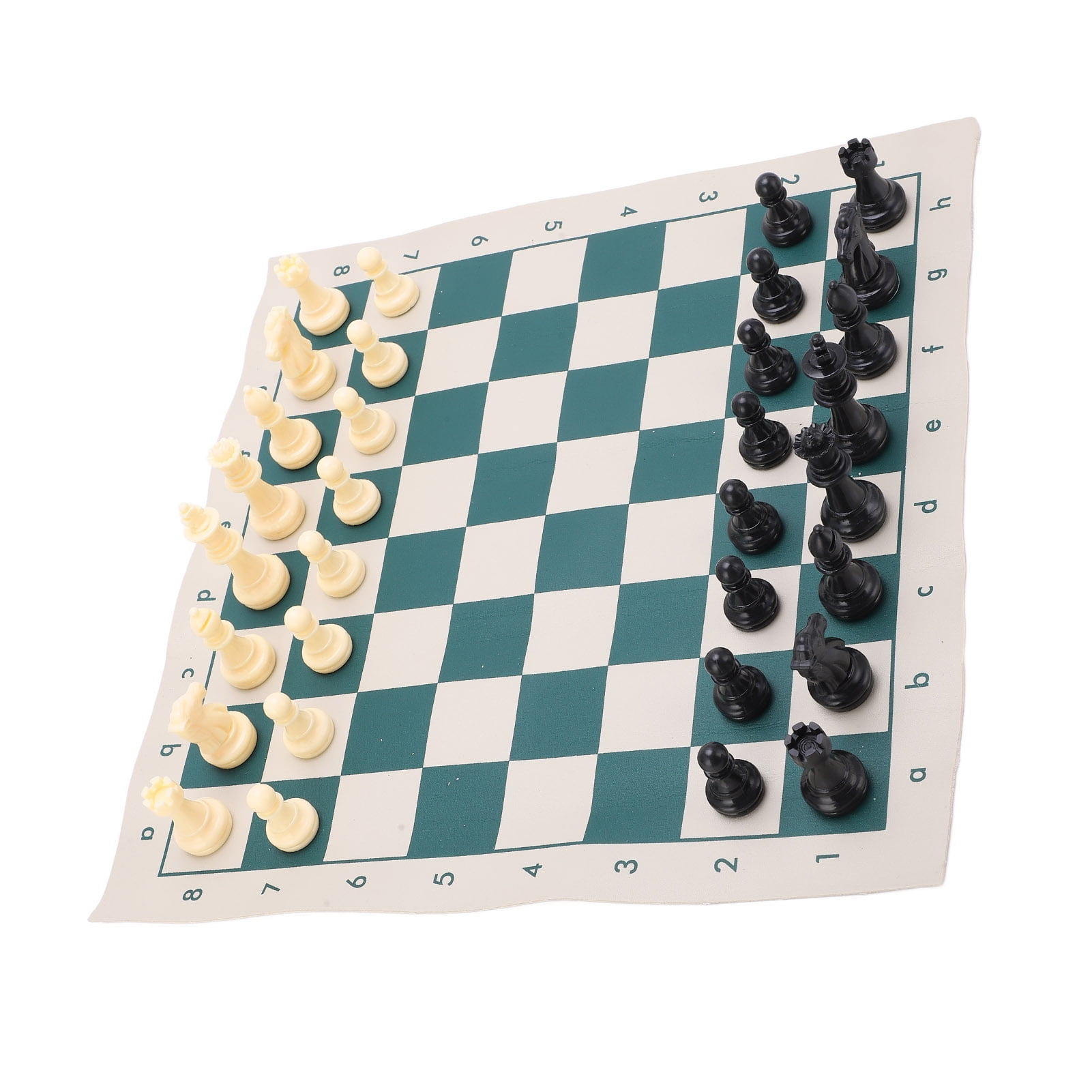 PVC Portable Chess Travel Portable Folding Chess Sets for Indoor ...