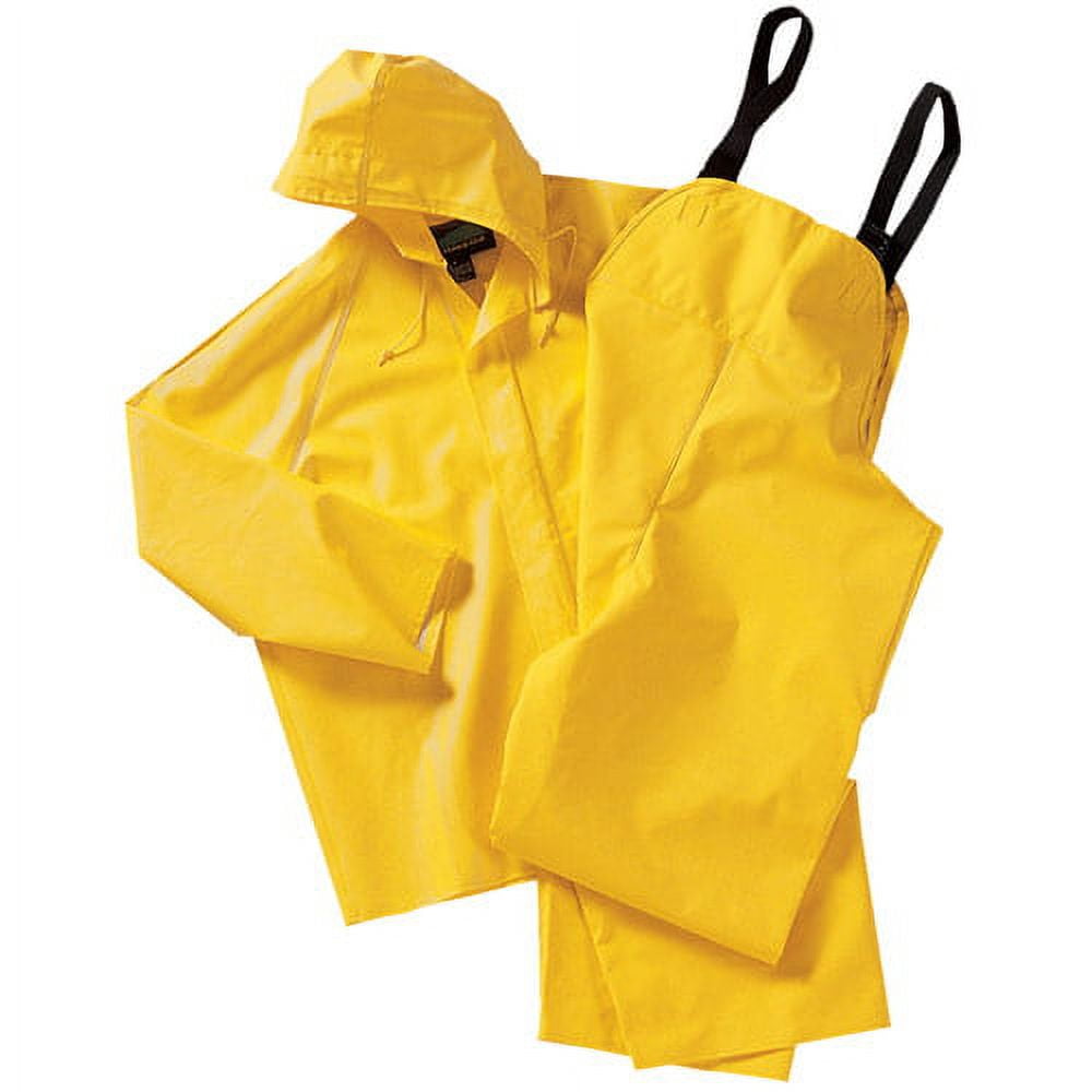 PVC Rain Suit by Dutch Harbor Gear - Green - 2XL - Walmart.com