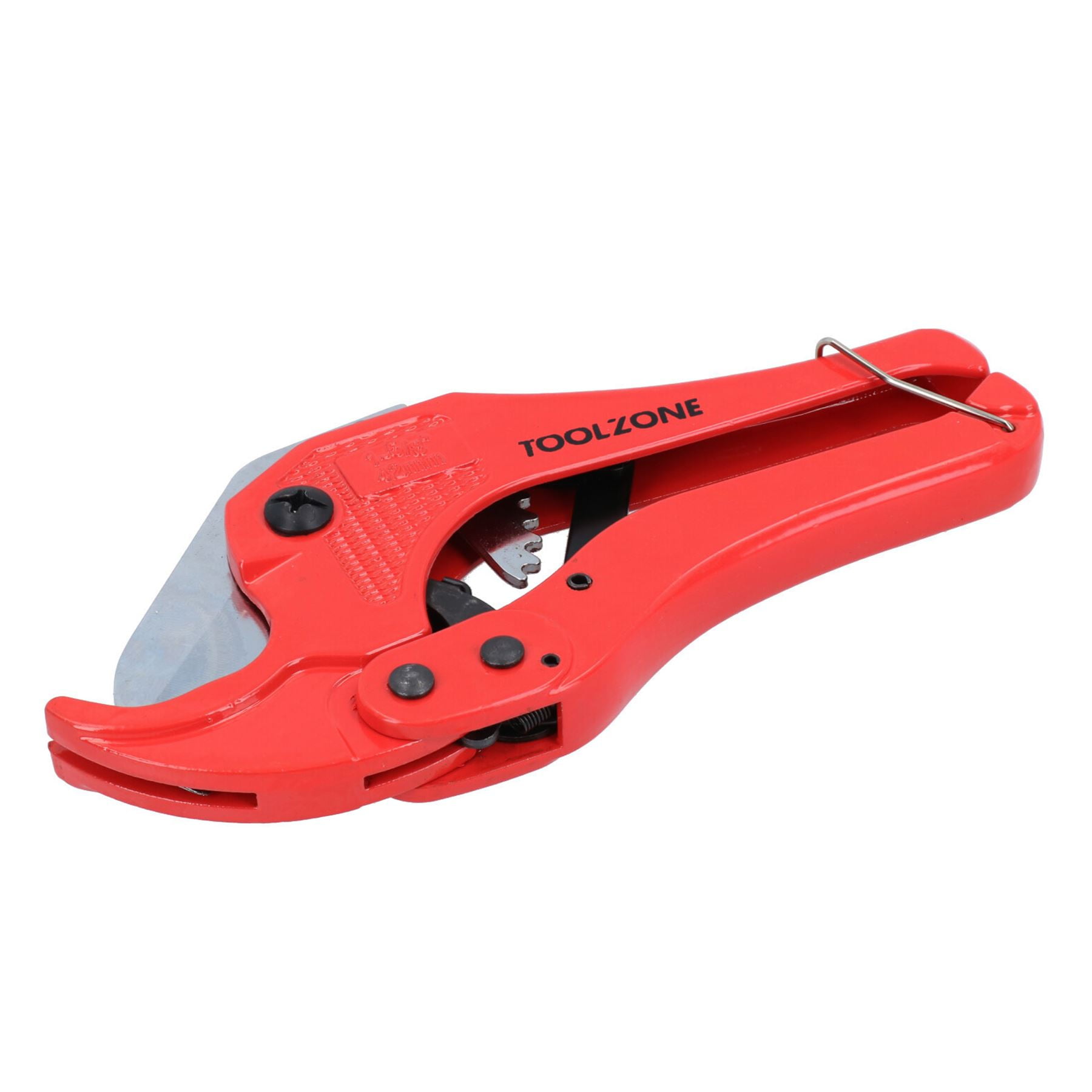 PVC Ratchet Plastic Pipe Cutter Cuts 42mm / Plumbing Wrench TE449 ...